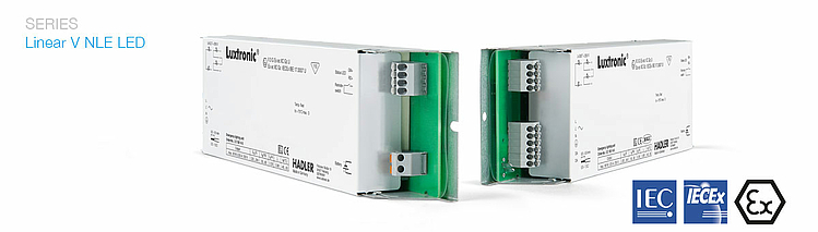 Led driver Luxtronic: for Integrated Emergency luminaire